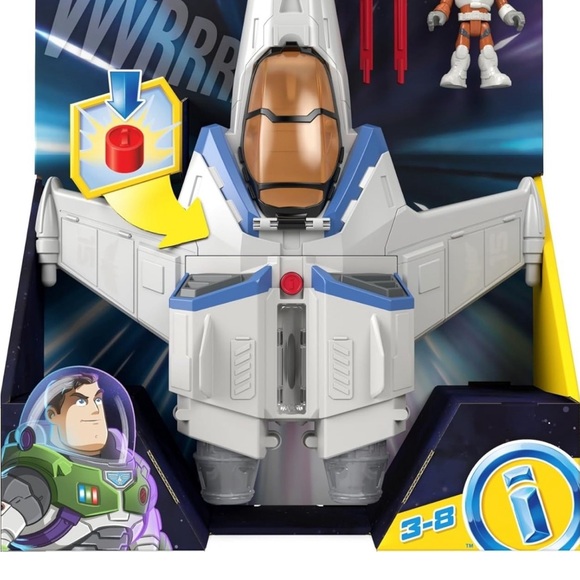 Fisher-Price | Toys | Buzz Lightyear Space Ranger Ship Action Figure ...